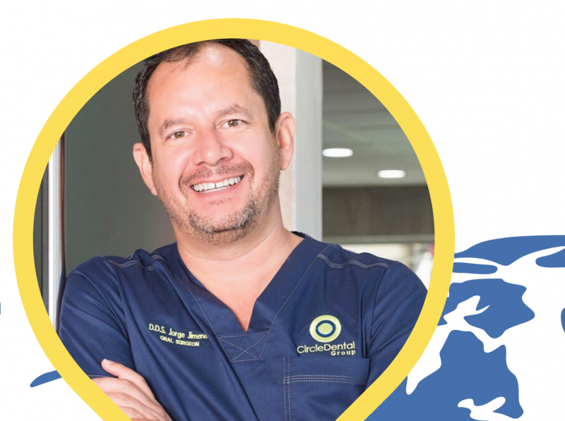 Interview with Dr. Jorge Jimenez during COVID-19 - Circle Dental